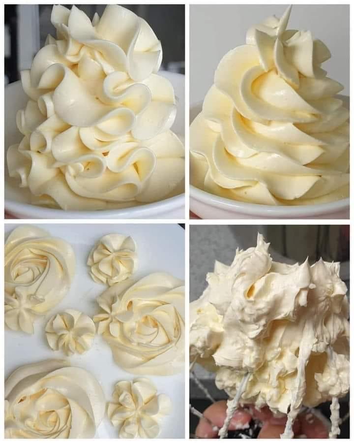 VANILLA BUTTERCREAM RECIPE – Kookie